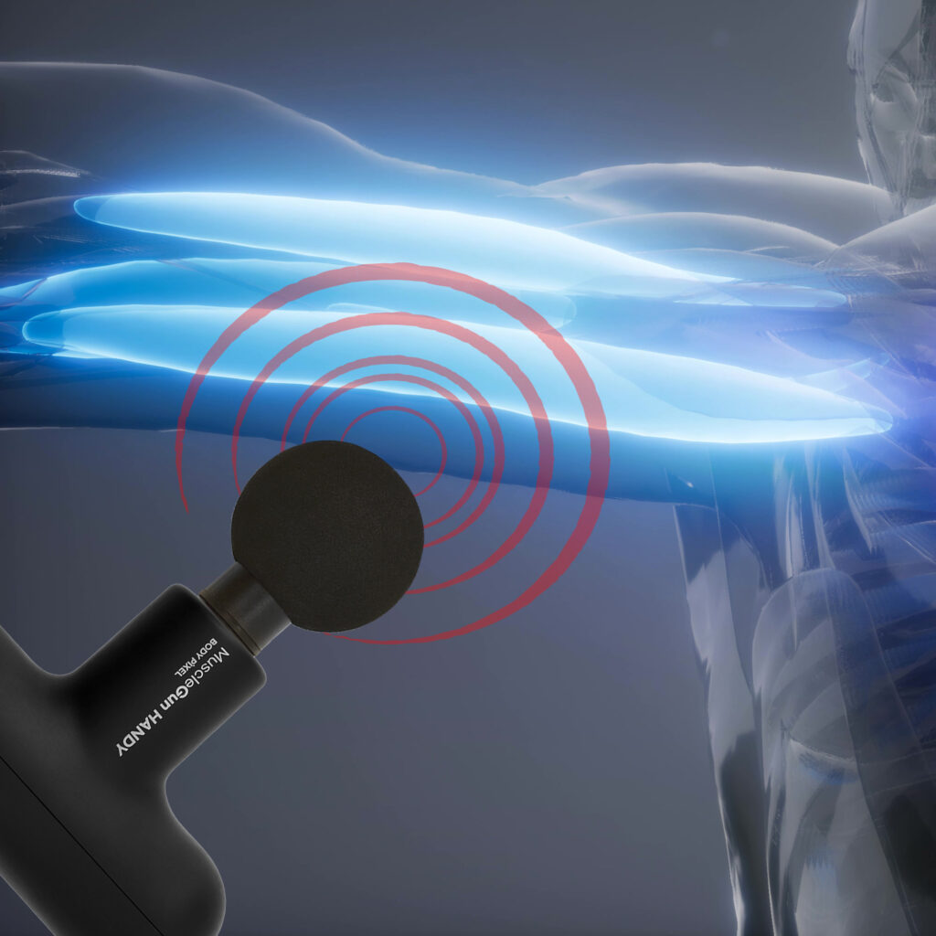 BODYPIXEL ボディピクセル HANDY マッサージガン | BODYPIXEL ボディピクセル 公式サイト