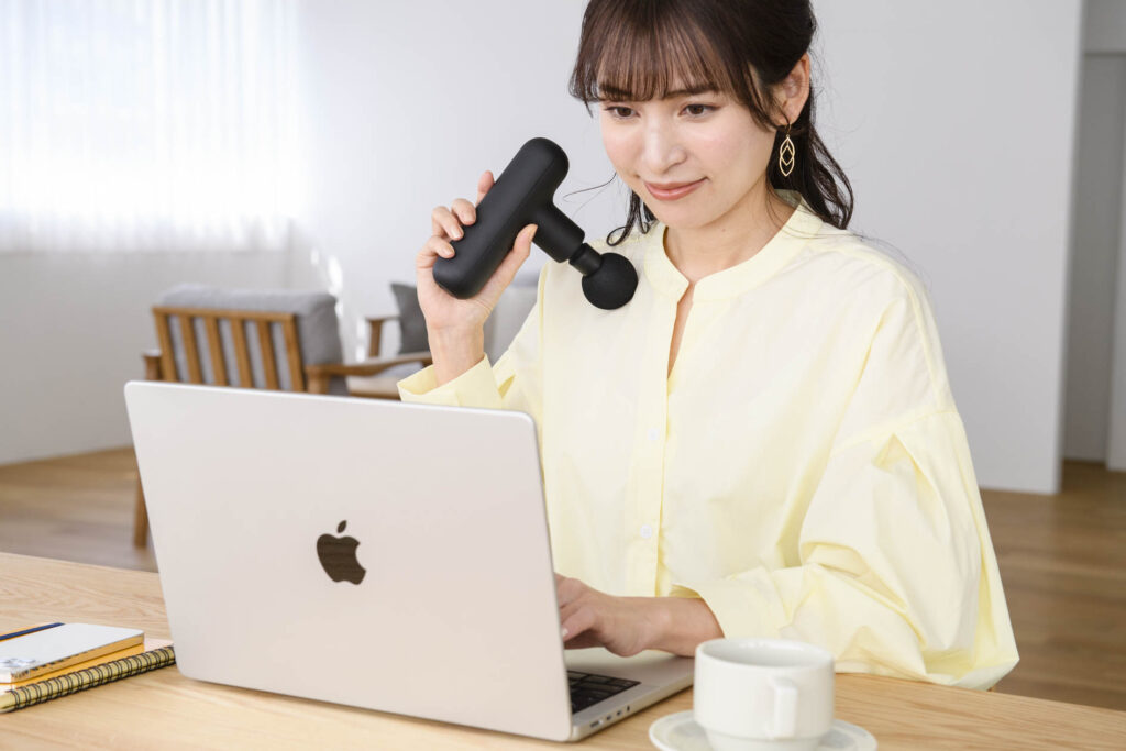 BODYPIXEL ボディピクセル HANDY マッサージガン | BODYPIXEL ボディピクセル 公式サイト