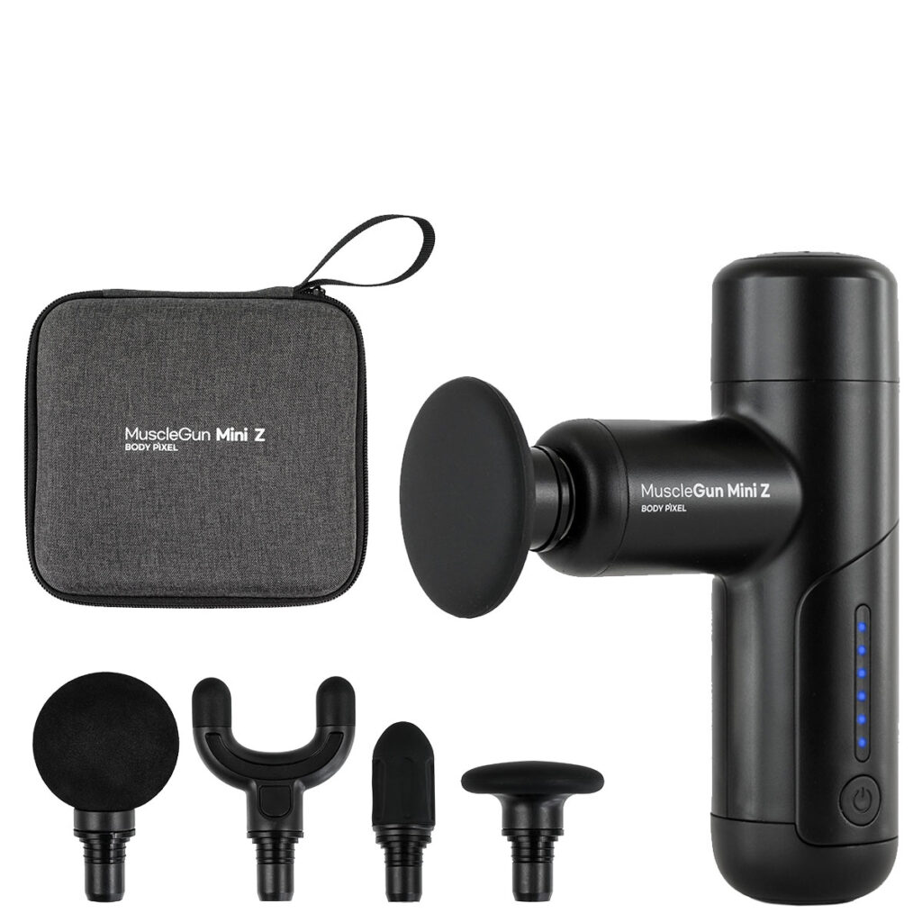 BODYPIXEL ボディピクセル PRO マッサージガン｜最新マッサージ機5分に一台売れています！